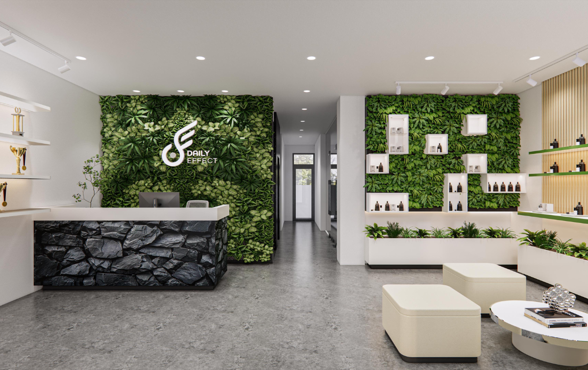 THIẾT KẾ VĂN PHÒNG DAILY EFFECT - GALUX DESIGN